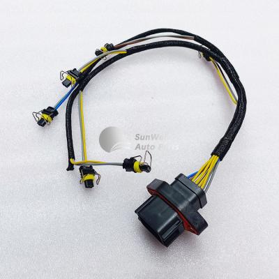 China Construction Machine Excavator Engine Injector Wire Harness 215-3249  419-0841 for E330C for sale