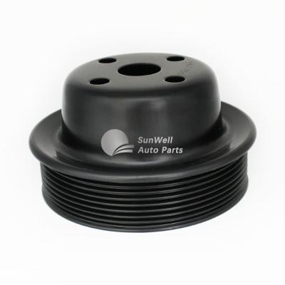 China Good price 6BT5.9 6BT ISDE Engine spare Parts fan belt pulley 3914459 3908448 for sale