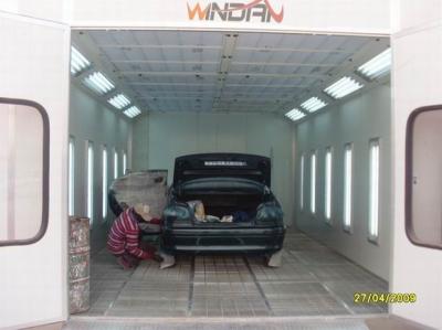 China RG5S diesel burner Auto Spray Booth for car care painting, drying and Baking WD-50 for sale