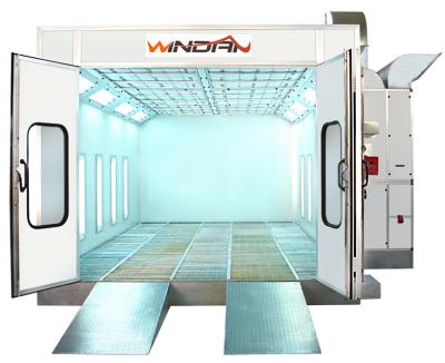 China Complete steel basement Auto Spray Booth for repair, Baking, painting WD-20A for sale
