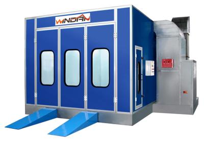 China Automobile Maintenance Baking, Drying, Auto Spray Booths And Repair Painting Room WD-10hy5 for sale