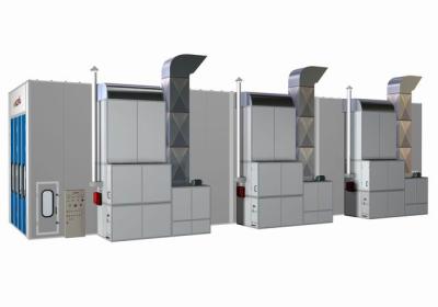 China Riello RG5S Heating Electric Industrial Spray Booths for  Painting and Baking (88KW) for sale