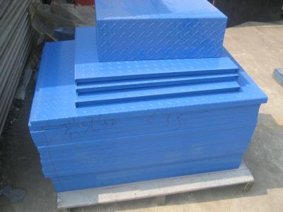 China Blue Indented Plate Of Auto Spray Booth Parts for sale