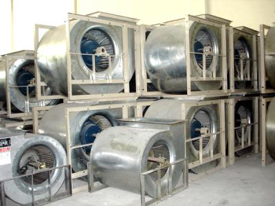 China Lower Noise Centrifugal Fan With Motor Of Spray Booth Parts for sale