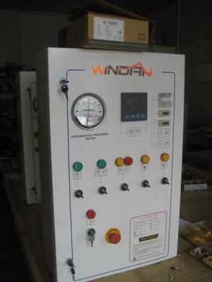 China Windan Control Box,electrical Simens and Grille Of Spray Booth Parts for sale