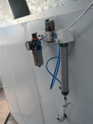 China NozzleFilter And Cylinder Stator Of Spray Booth Parts for sale
