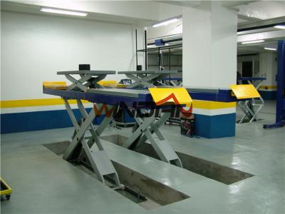 China Pneumatic Rack Insurance Hydraulic Car Lift 3.5T Capacity , Auto Car Lift for sale