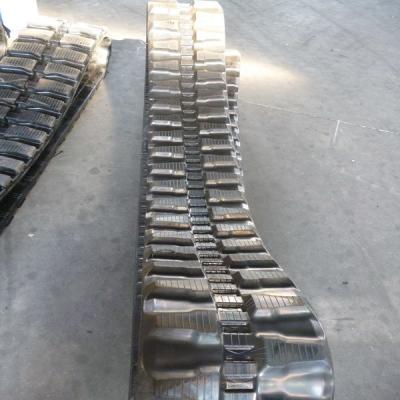 중국 300 × 52.5 × 82W 발굴기 건설 기계용 발굴기 고무 트랙 판매용