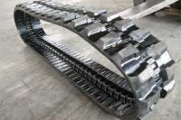 China JCB 802.8 Durable Excavator Rubber Tracks for sale