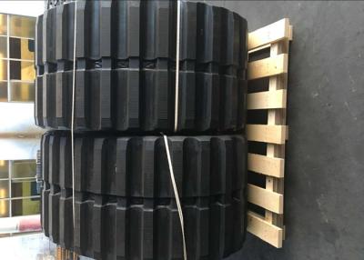 小松CD110R 800 x 150 x 66のための慣習的なタイプ ダンプのゴム製トラック