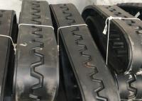 China Smooth Pattern Paver Rubber Tracks for sale
