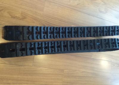 China Low Noise Lightweight Robot Rubber Tracks for sale