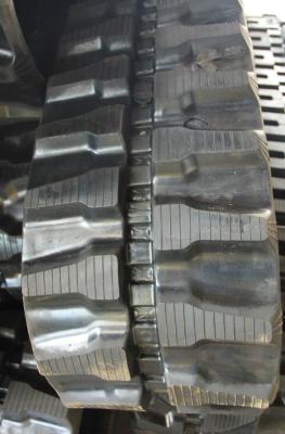 중국 350x55x38 검은색 발굴기 고무 트랙 무게 90kg/pc 판매용