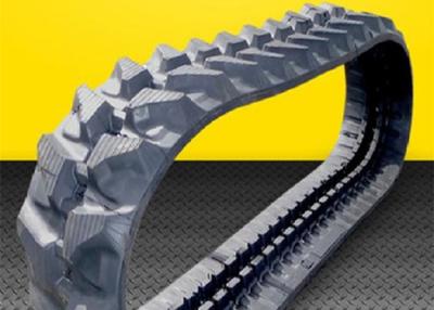 China Durable Track Loader Rubber Tracks 230*48*70 , Mini Rubber Tracks For Skid Steer for sale