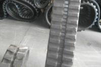 China Adjustable Link Track Loader Rubber Tracks For Infrastructure Construction for sale