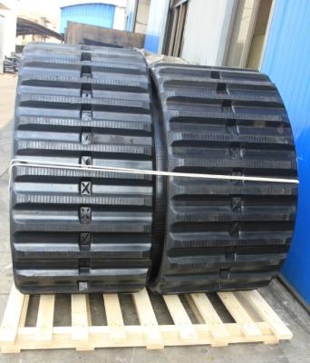 China 700x100x80 Customized Dumper Rubber Track for Morooka Construction Machinery for sale