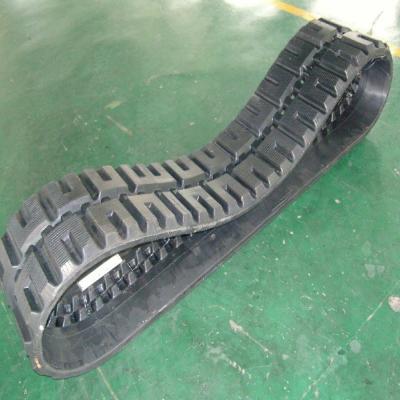 China B400x86x49C C-Pattern Good Quality Skid Steer Loader Rubber Track for sale