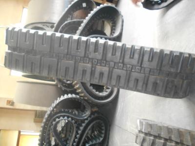 China B400x86x49C C-Pattern Good Quality Skid Steer Loader Rubber Track for sale