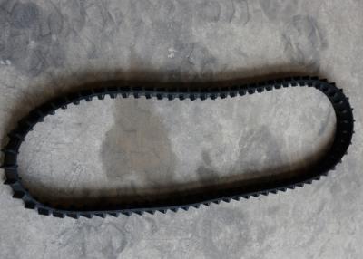 China Continuous Small Robot Tracks , Custom Rubber Tracks Low Ground Pressure for sale