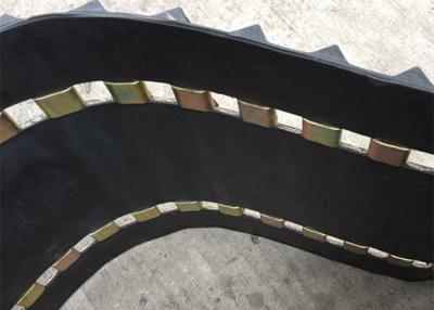 China Rubber Material Small Snowmobile Track , High Speed Snow Machine Tracks for sale