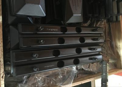 China M20 Bolt Size Rubber Track Shoes , Undercarriage Rubber Track Pads For Excavators for sale