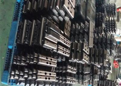 China M20 Bolt Size Rubber Track Shoes , Undercarriage Rubber Track Pads For Excavators for sale