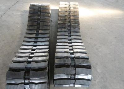 중국 건축기계 굴착기 고무 궤도 320 x 106 x 39mm 적당한 살쾡이 판매용