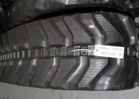 China Black Mini Excavator Rubber Tracks for sale