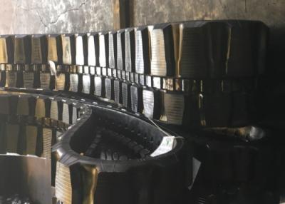 중국 Yanmar Vio45-6b Vio30-6b 굴착기 고무는 저잡음에 400 * 75.5 * 74mm를 추적하습니다 판매용