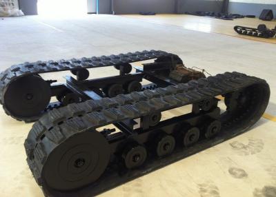China Dp-lfg-400 Rubber Excavator Undercarriage Parts With 4t Loading Weight for sale