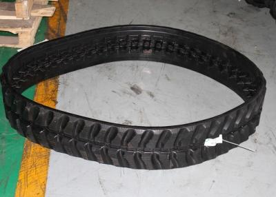 ゴム製小型掘削機は230mm x 72mm x 50のリンク高い牽引した力を追跡します