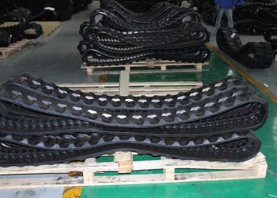 より少ない振動掘削機のゴムは高い牽引した力250 * 52.5 Mm 78のリンク追跡します