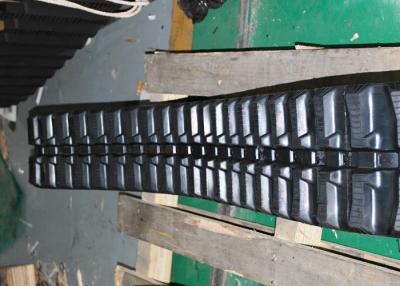 중국 Kc100 Kubota 보충은 고무 강철 물자를 1개 년 보장 추적하습니다 판매용