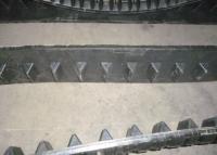 China Customized Track Loader Rubber Tracks for sale