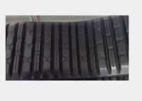 China Customized Track Loader Rubber Tracks for sale
