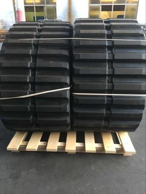 China 800x150x68 LD1000 Dumper Rubber Track Construction Machinery Spare Parts for sale