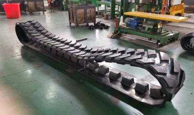 Китай 460 X 225 X 36 резиновые дорожки для AP-1055B Asphalt Paver Rubber Track продается