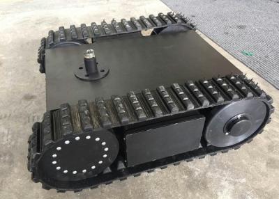 A estrutura de borracha da máquina escavadora parte a multi 130mm largura funcional de Dp-lx-130