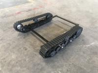 China 200kg Loading Rubber Track Platform for sale