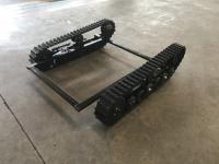 China 200kg Loading Rubber Track Platform for sale