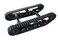 China 200kg Loading Rubber Track Platform for sale