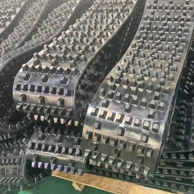 China ATV UTV Snow vehicles high speed rubber track with wheels  Custom rubber tracks for sale
