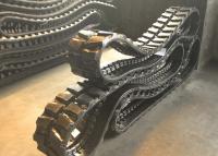 China High Performance Excavator Rubber Tracks Mini Size With Low Viberation for sale