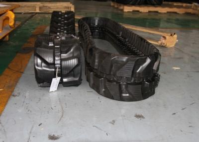 중국 소형 굴착기/미끄럼을 위한 230 * 48 * 68mm 작은 고무 궤도는 장전기를 조타합니다 판매용