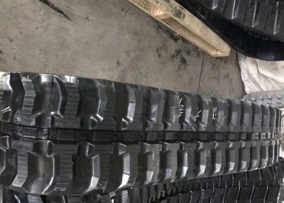 중국 Airmann Hm20/살쾡이 X125를 위한 320x100x38W 굴착기 검정 고무 궤도 판매용