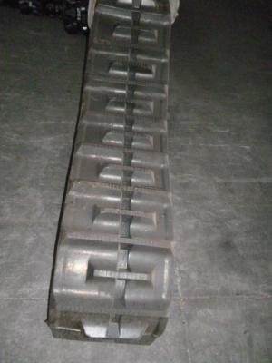 China 330mm Width Continuous Agricultural Rubber Track Sr-195 Sr-215 Harvester 330-79-42 for sale