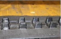 China Adjustable Lightweight Rubber Tracks for sale