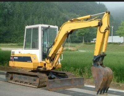 China Low Noise Continuous Rubber Track Run Rapidly 400*72.5n*74 For Komatsu for sale