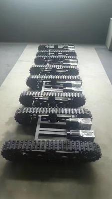 Carregue o carregamento da durabilidade mais alta de borracha da estrutura DP-SYGD-40 da trilha 100kg