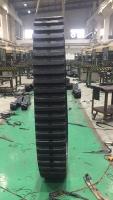 China Crawler Continuous Rubber Track / Dumper Excavator Rubber Tracks 320×90×52 for sale